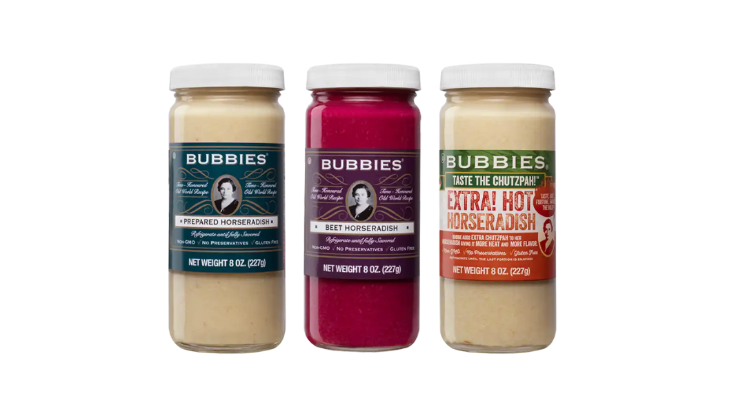 Horseradish – Bubbies Fine Foods
